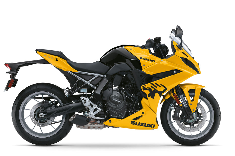 Suzuki GSX-8R - Metallic Pearl Ignite Yellow – Antwerp Bike Store