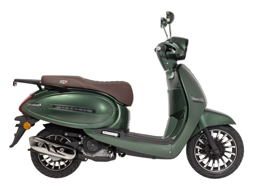 GTS Espresso 50cc - Leaf Green – Antwerp Bike Store