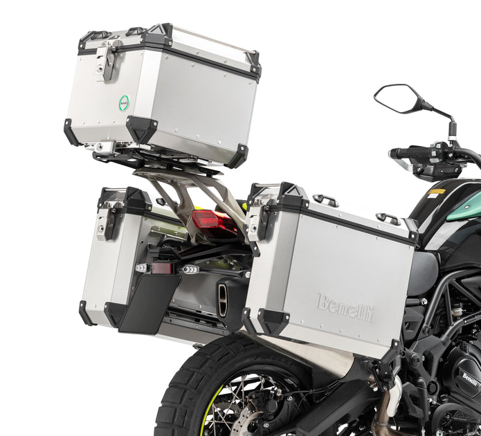 Benelli TRK 702 (X) kofferset – Antwerp Bike Store