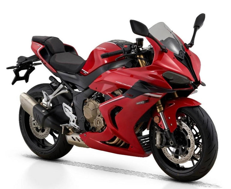 QJ Motor SRK 800 RR - zwart/rood – Antwerp Bike Store