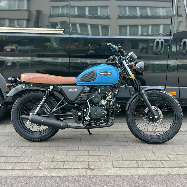 Hanway Classic/Raw 50cc - Dodger Blue (Shadow line) – Antwerp Bike Store